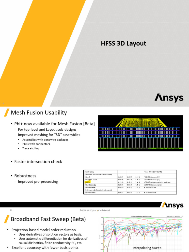 Ansys Electronics HF Highlights-5 | PDF | Printed Circuit Board ...