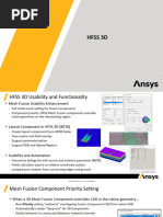 ANSYS HFSS Tutorial PDF | PDF | Finite Element Method | Antenna (Radio)