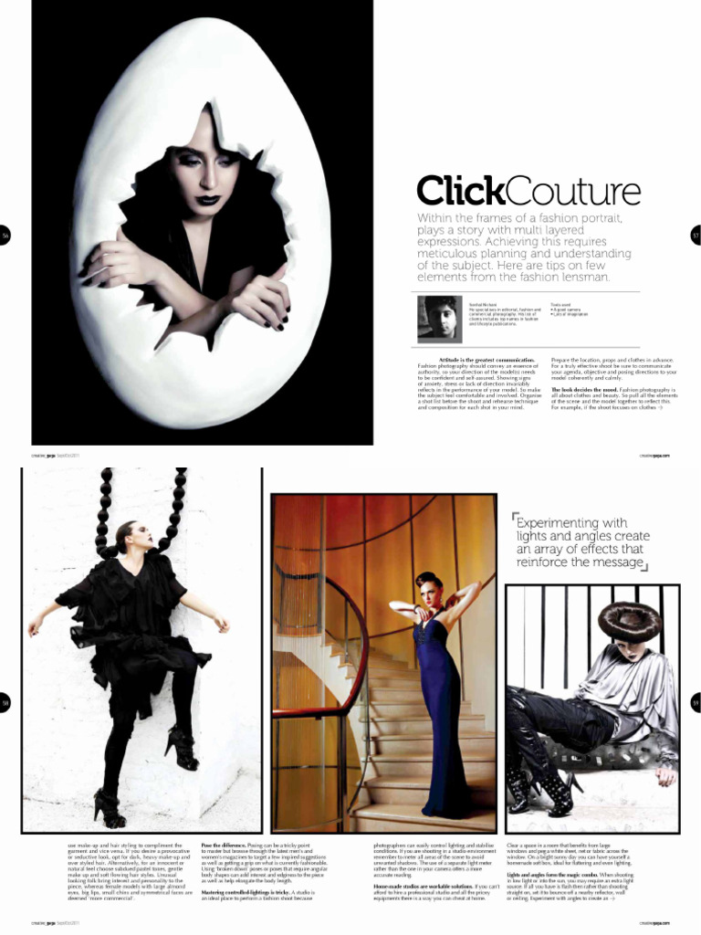 ClickCouture SonhalNichani Issue05 | PDF