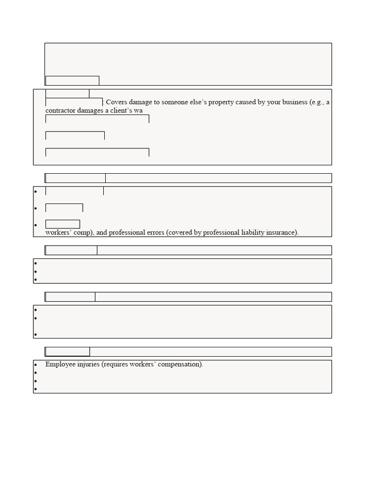 Basics of CGL POLICY | PDF
