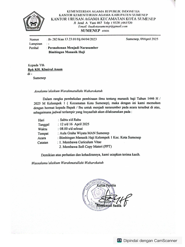KH KhAirul Anam-1 | PDF