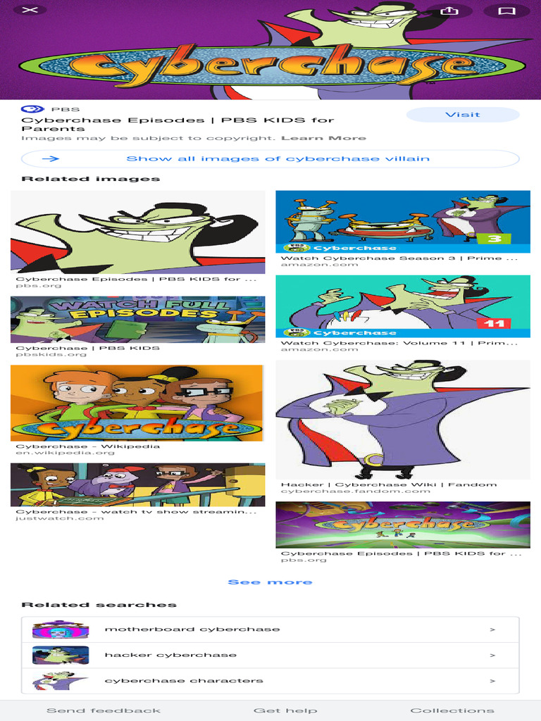 Cyberchase Villain - Google Search | PDF