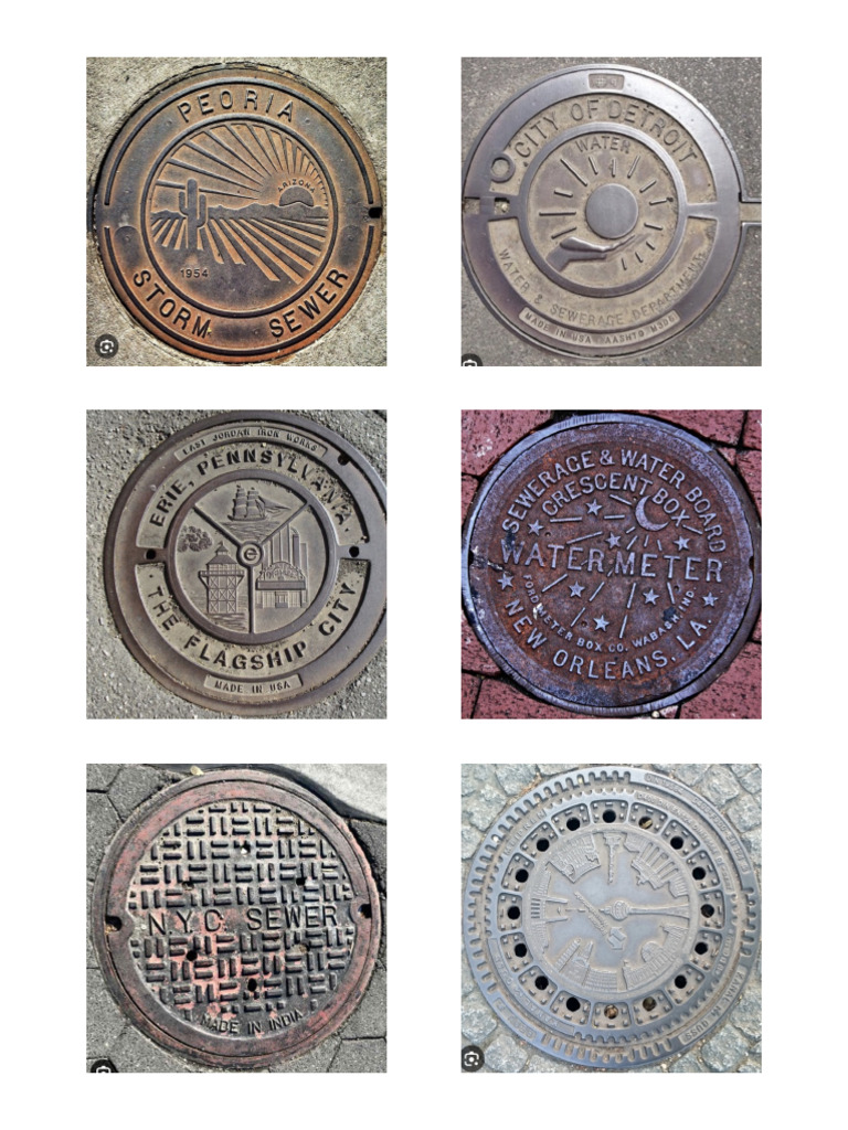 Manhole Covers | PDF