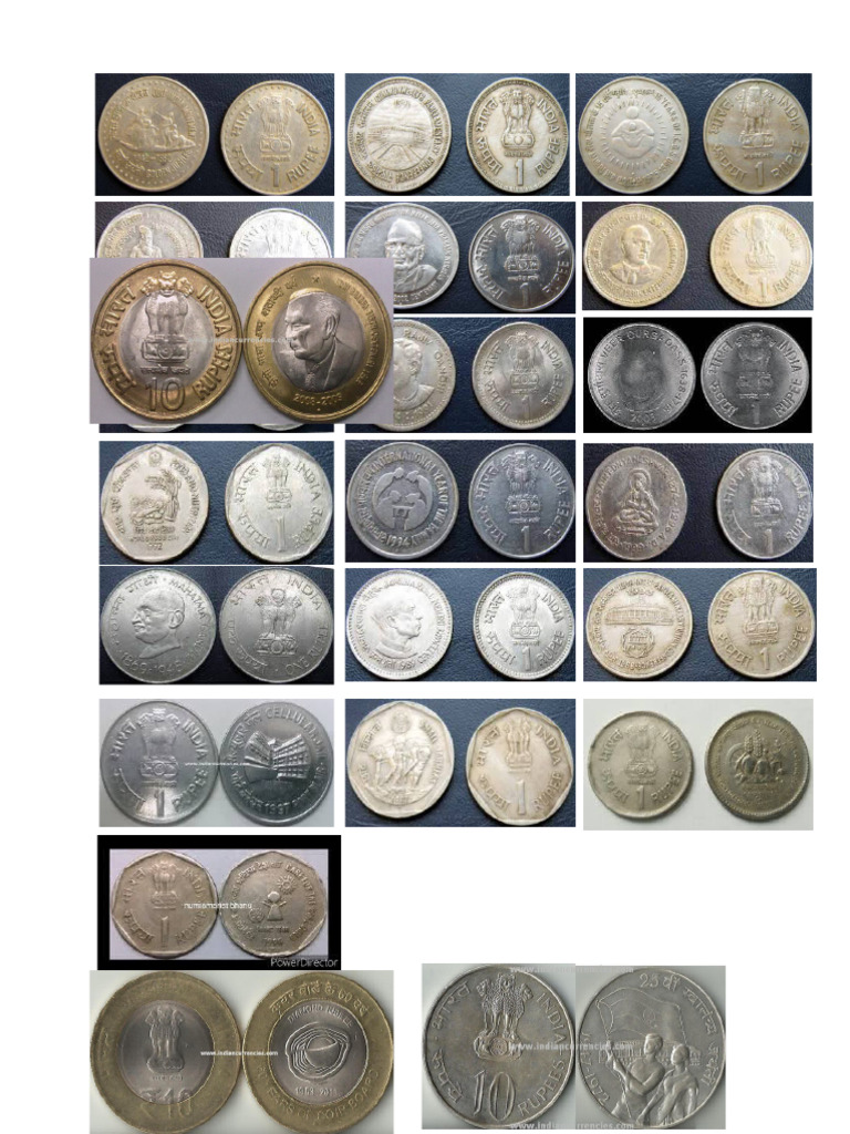 One Rupee Coins | PDF