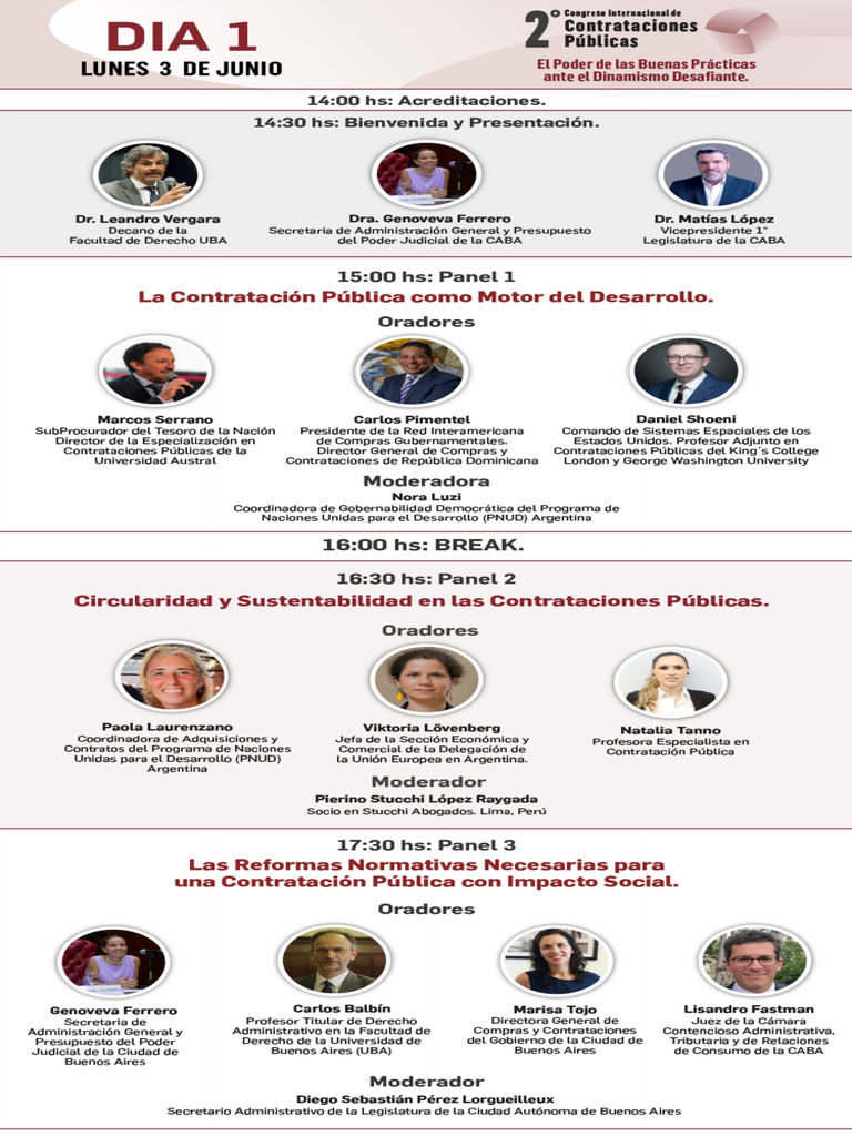 2024 Programa DIGITAL - PROGRAMA Dia 1 | PDF