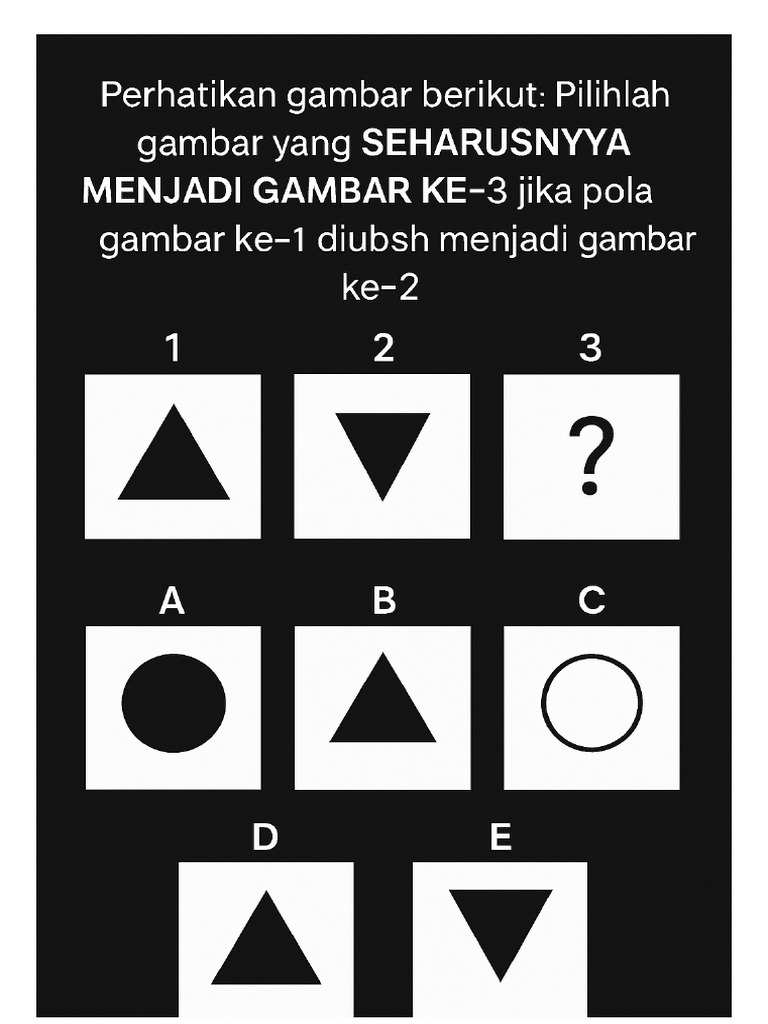 Soal Figural BUMN | PDF