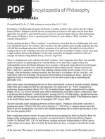 Plato's Aesthetics and Concept of Beauty | PDF | Plato | Beauty