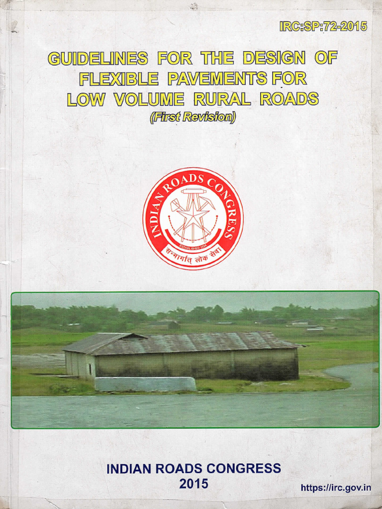 irc sp 72 2015 | PDF