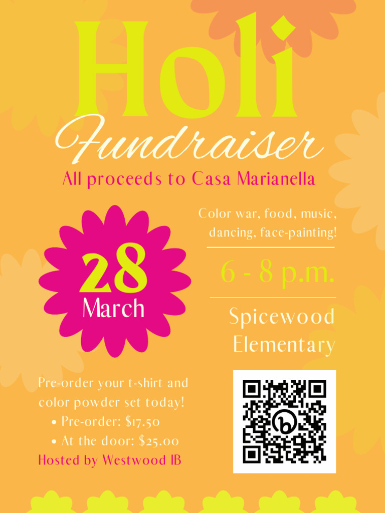 Holi Festival Posters 2 | PDF