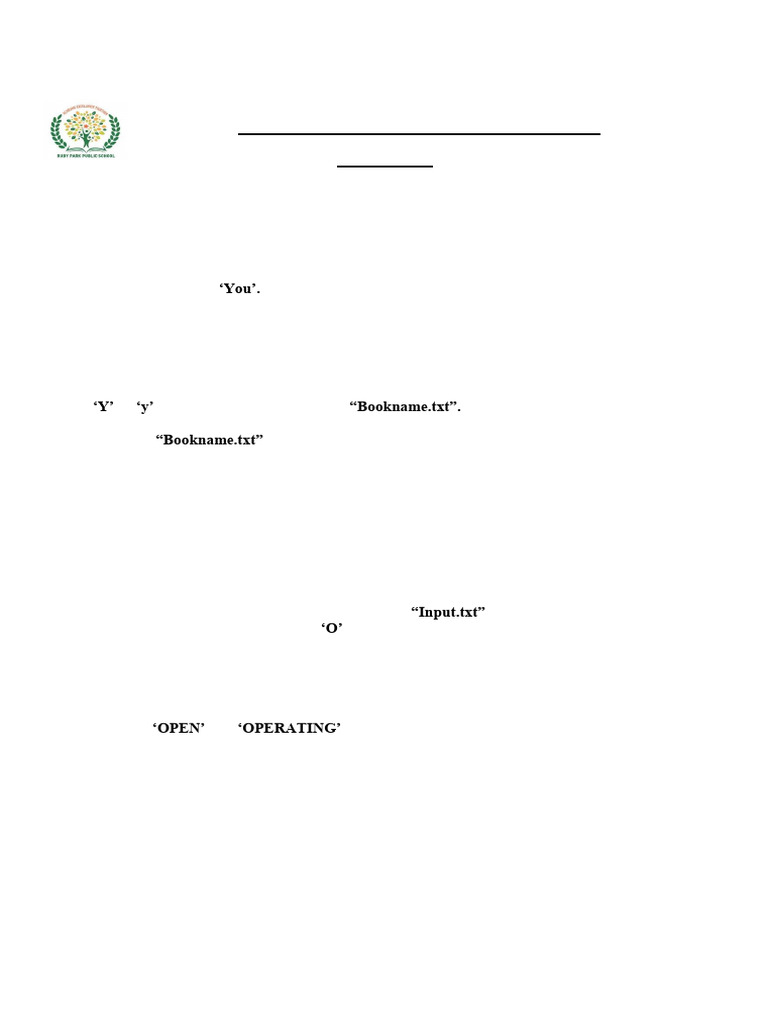 CL 12 Worksheet 2 Programs On File Handling | PDF | Text File | Computer Data