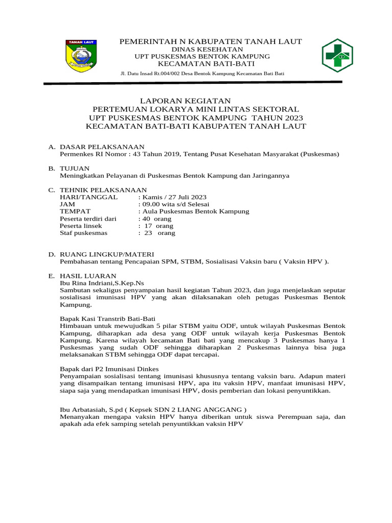 Notulen Perbaikan Akre Imun | PDF