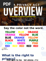 NPC Data Privacy Updates & Compliance | PDF | Privacy | Information ...