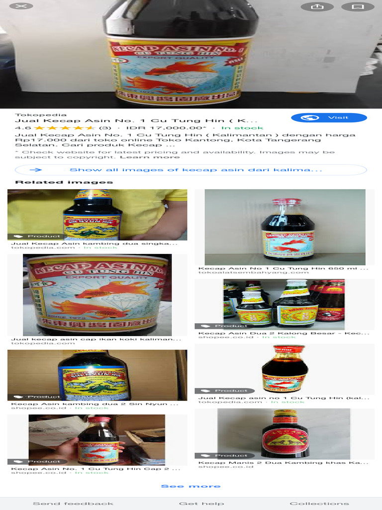 Kecap Asin Dari Kalimantan - Google Search | PDF