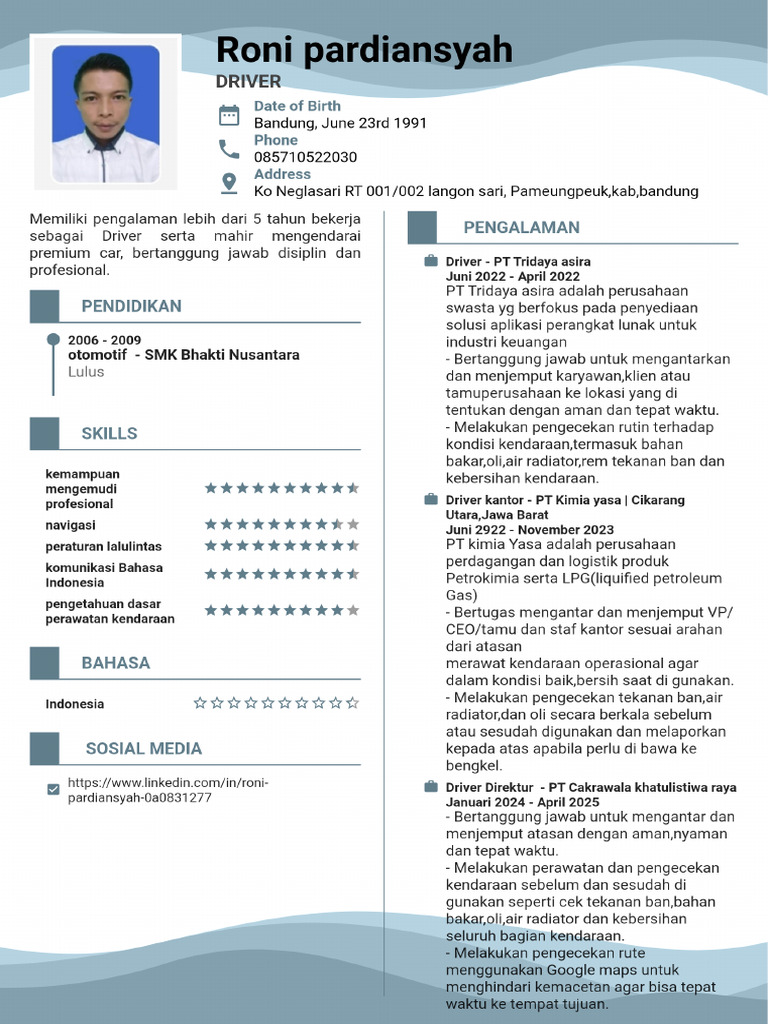 Roni pardiansyah | PDF