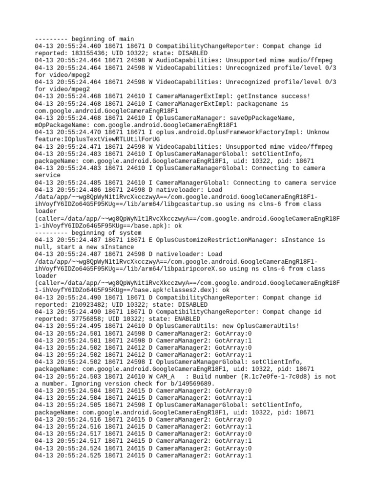 Log Cat 1744552524377 | PDF | Computer Engineering | Computing