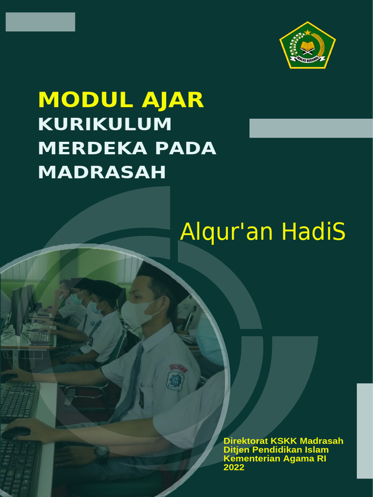 Modul Ajar Al-Quran: Hukum Bacaan Izhar dan Ikhfa' | PDF