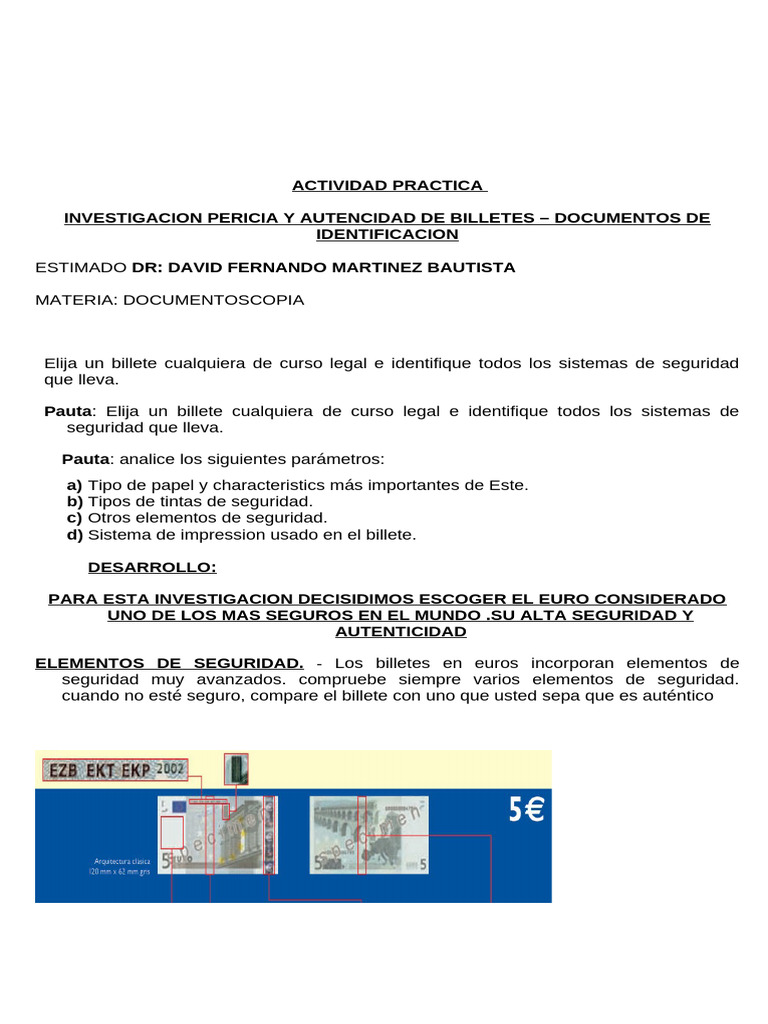 Modulo Documentoscopia 2025 | PDF | Holografía