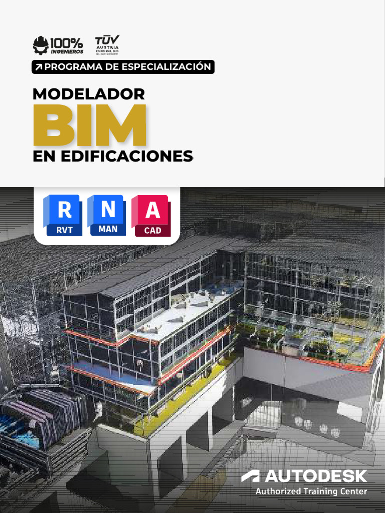 Propuesta Académica Modelador Bim | PDF | Autodesk Revit | Diseño