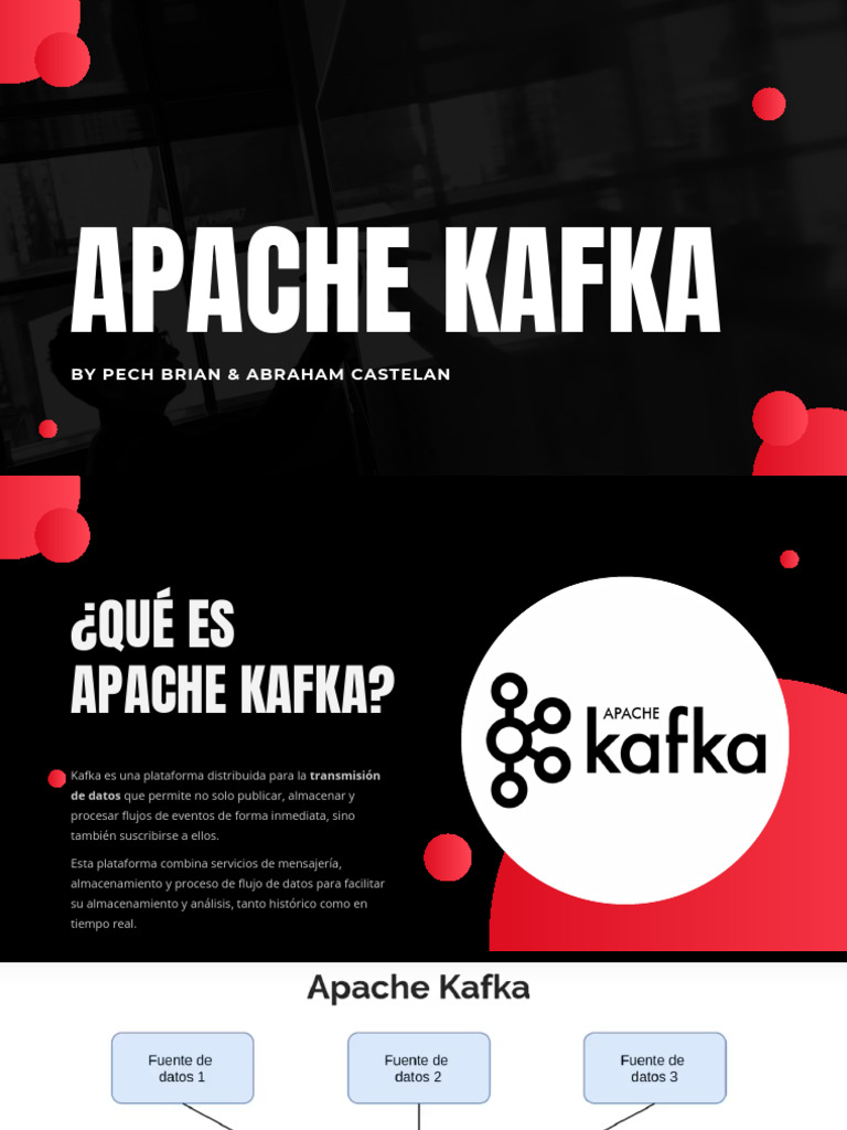 Introducción a Apache Kafka | PDF | Informática | Ciencias de la Computación