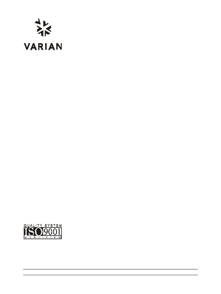 Pulse Flame Photometric Detector PFPD For CP-3800 Rev 3 03-914657-00 ...