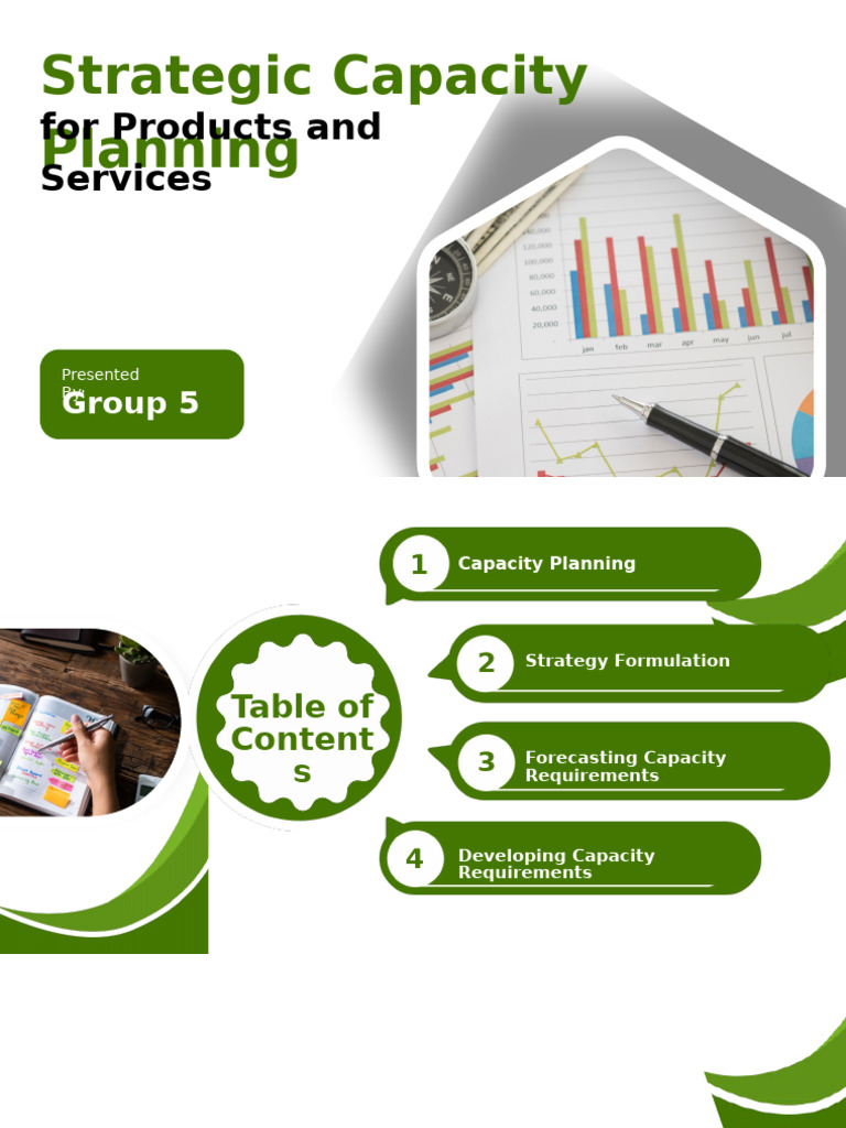 Strategic Capacity Planning Guide | PDF | Supply Chain | Income Statement