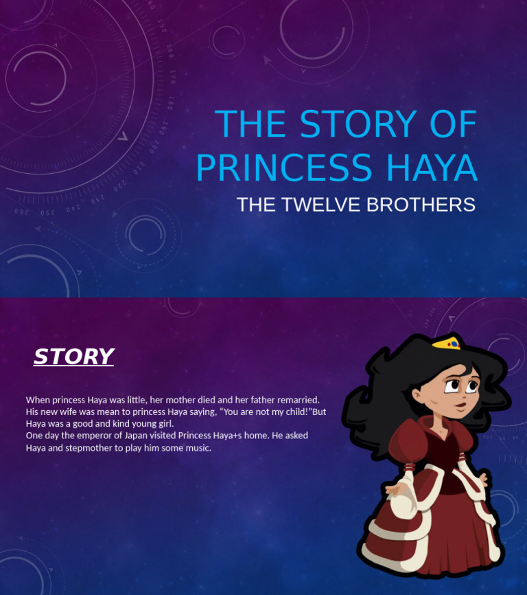 The Story of Princess Haya | PDF