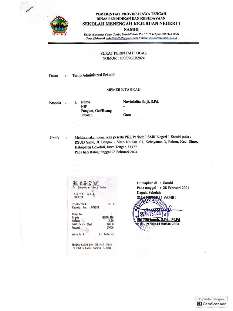 Lanjutan Maps Biru | PDF