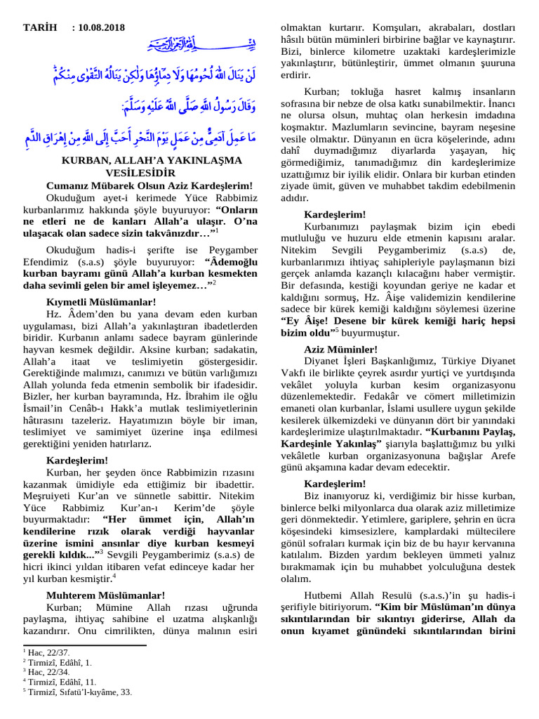 10082018_kurban_allaha_yaknlama_vesilesidir | PDF