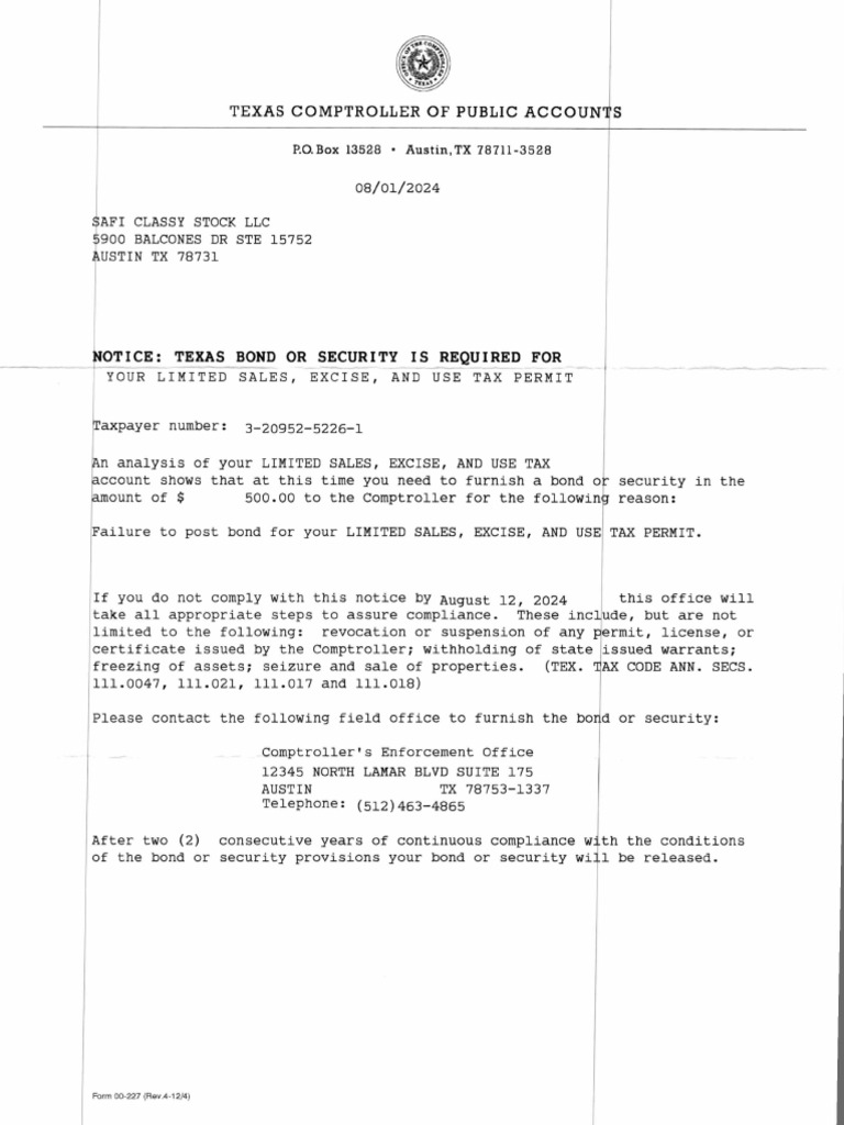 Resale Permit | PDF