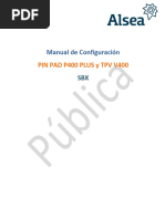 Guian Instalación Servicio Pinpad Sp30 | PDF | Archivo de computadora ...