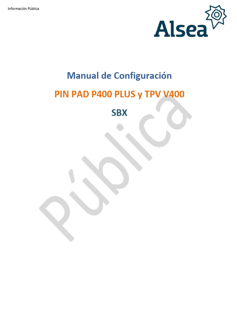Manual Configuracion Pinpad P400 Plus | PDF | Arquitectura de internet ...