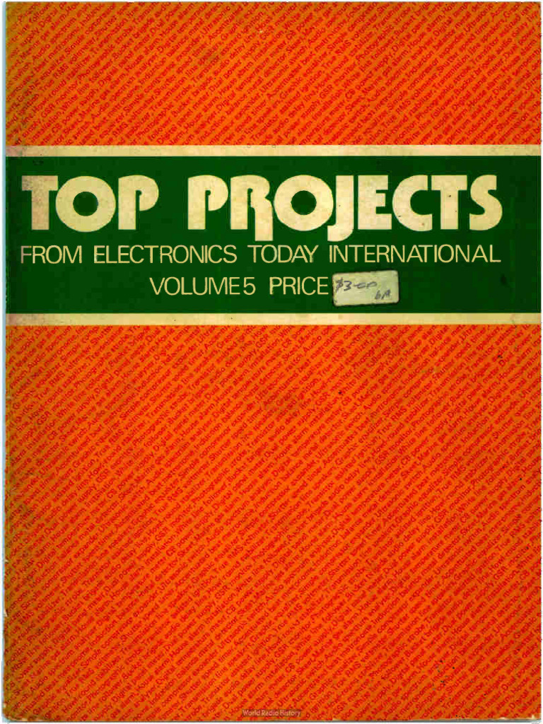 ETI - Top Projects | PDF
