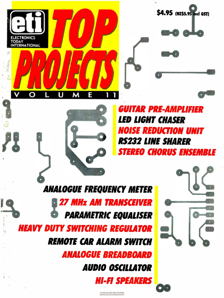 ETI - Top Projects | PDF | Power Inverter | Electronic Oscillator
