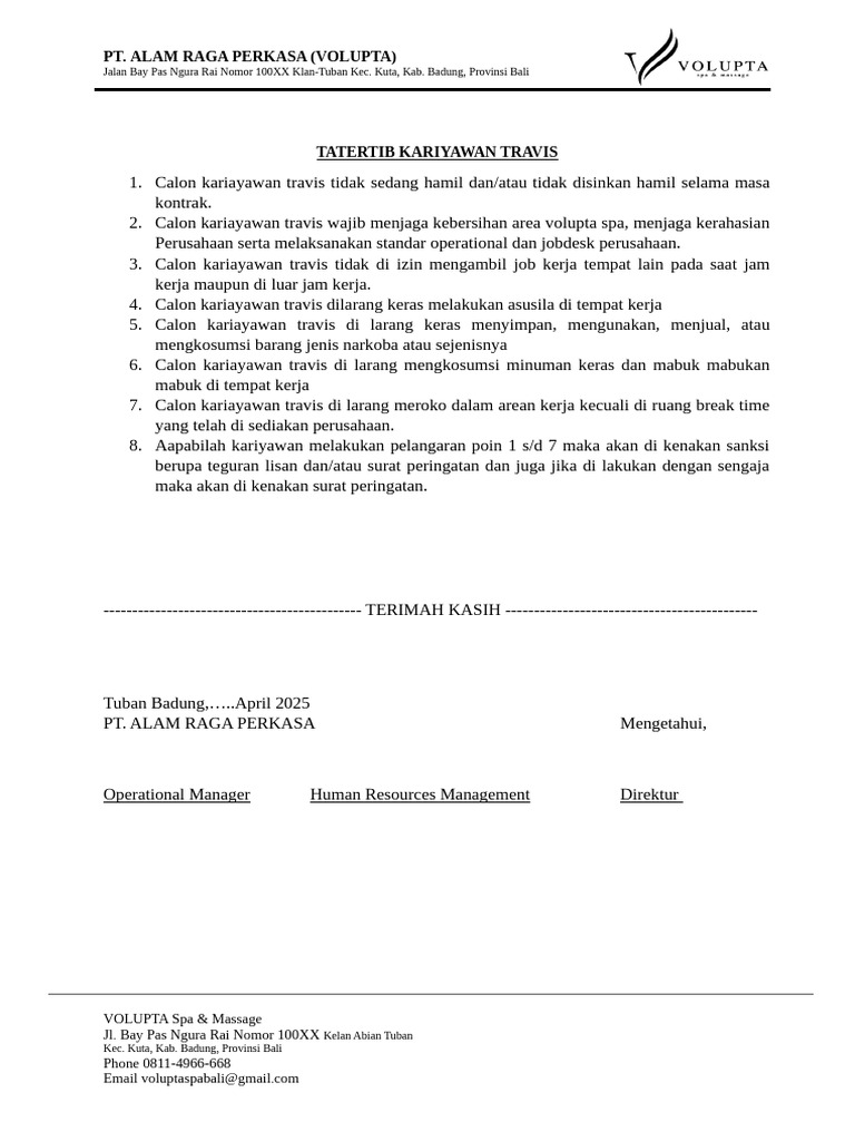 FAKTA INTEGRITAS TRAVIS | PDF