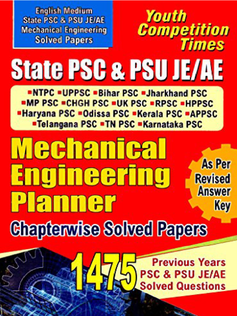 Chapterwise Mechanical Engineering Exam Guide | PDF | Fluid Dynamics ...