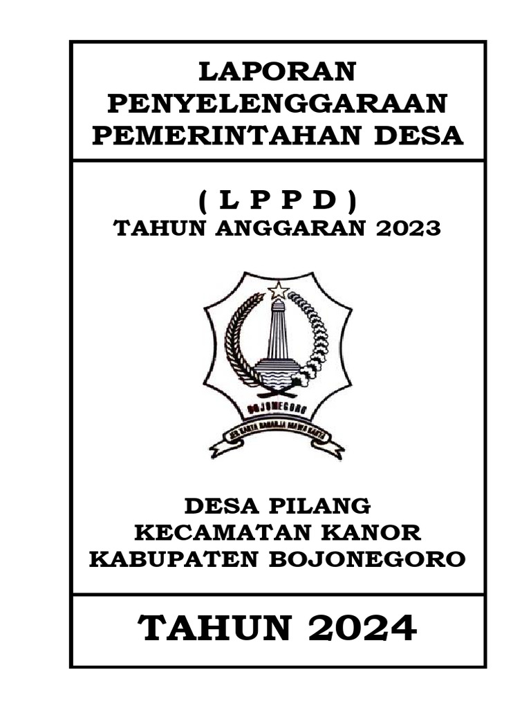01 Sampul LPPD Ta.2023 | PDF