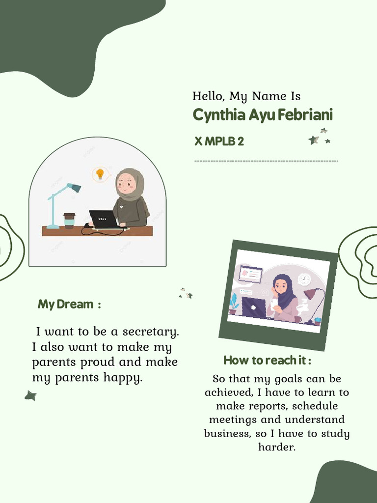 Students' Dreams and Goals Explained | PDF