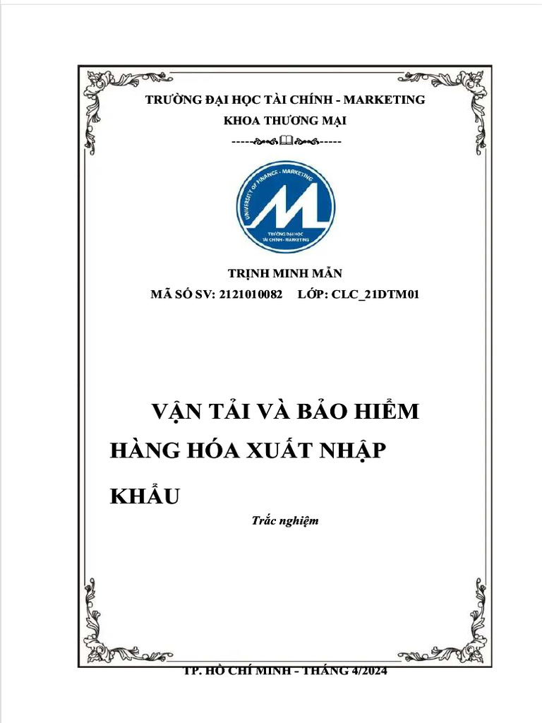 vtbh | PDF | Cargo | Bill Of Lading