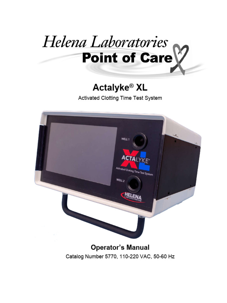 Actalyke XL D6500093P | PDF | Vacuum Tube | Ac Power Plugs And Sockets