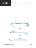 Understanding Point of Contraflexure | PDF | Bending | Beam (Structure)
