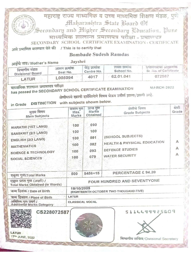 CLASSXCERTIFICATE | PDF