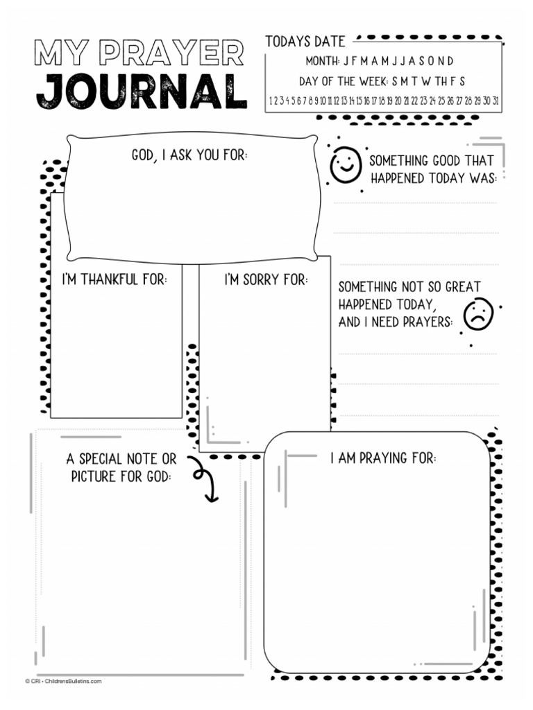 My Prayer Journal | PDF
