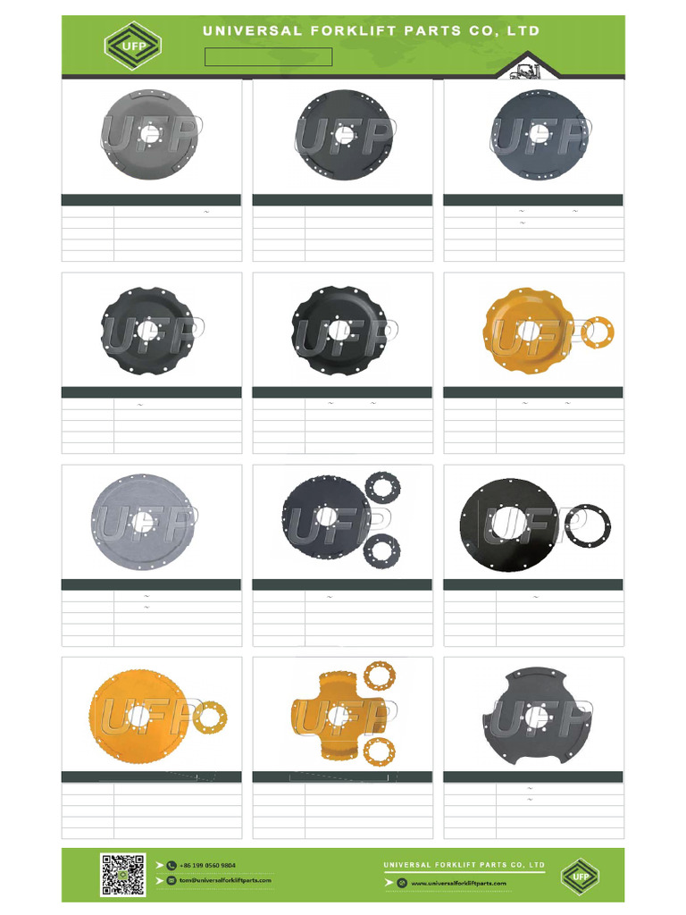 Input Plate, Torque Converter | PDF