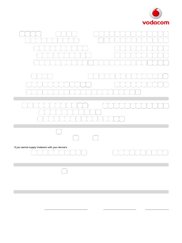 Blacklisting Request Form | PDF
