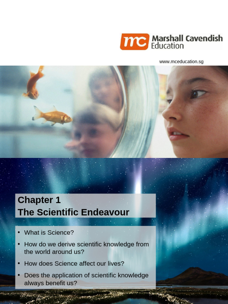 TPG Lesson Plans Chapter 01 | PDF | Science | Scientific Method