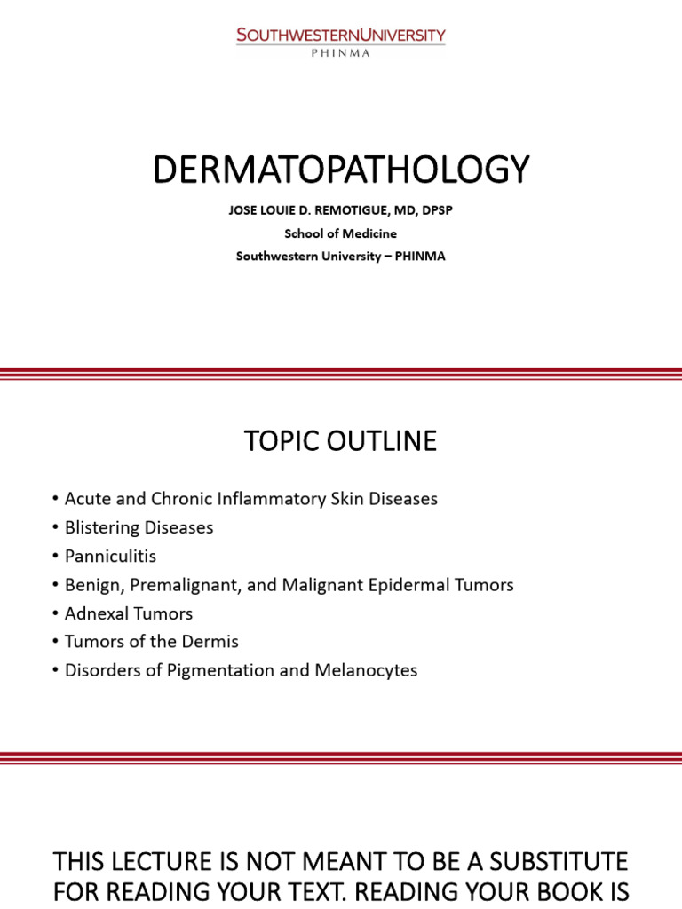 GENERAL PATHOLOGY SKIN | PDF | Melanoma | Cutaneous Conditions