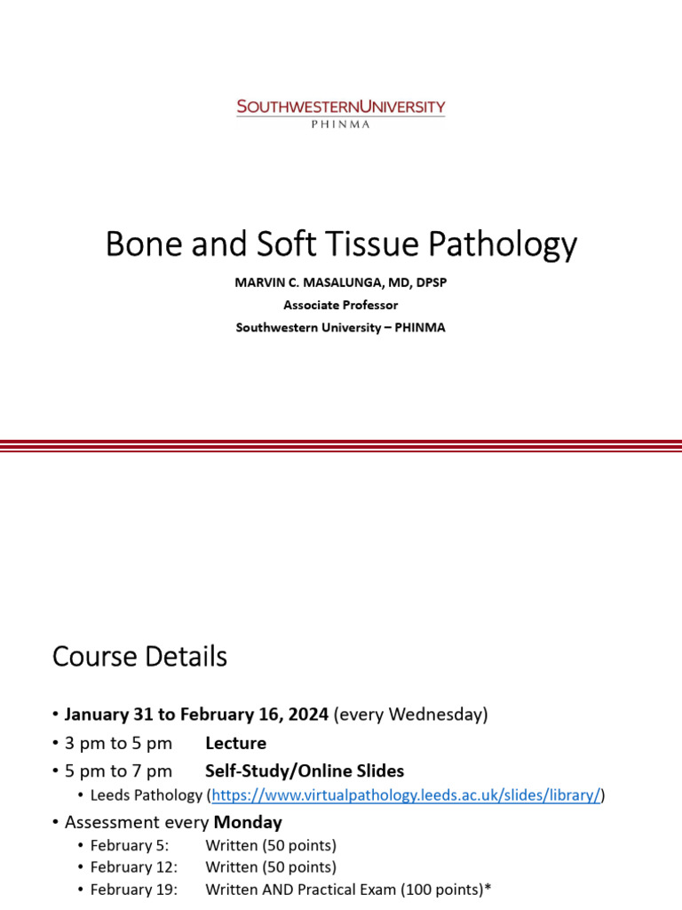 MSK-Pathology-Complete-Lecture | PDF | Bone | Arthritis