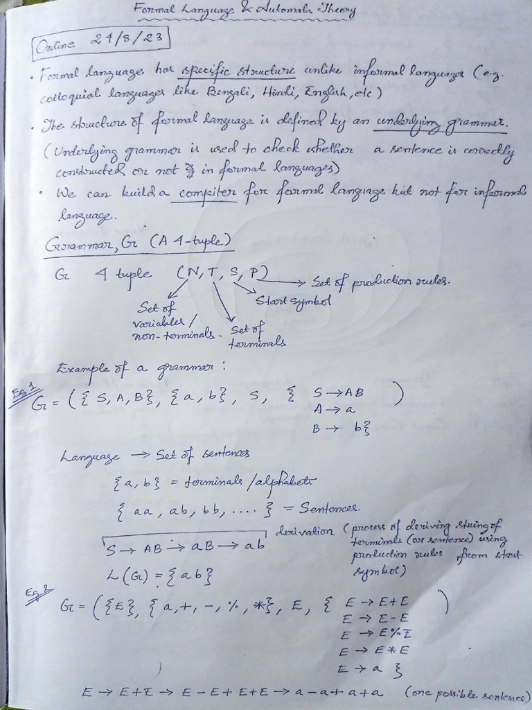 Automata Theory | PDF