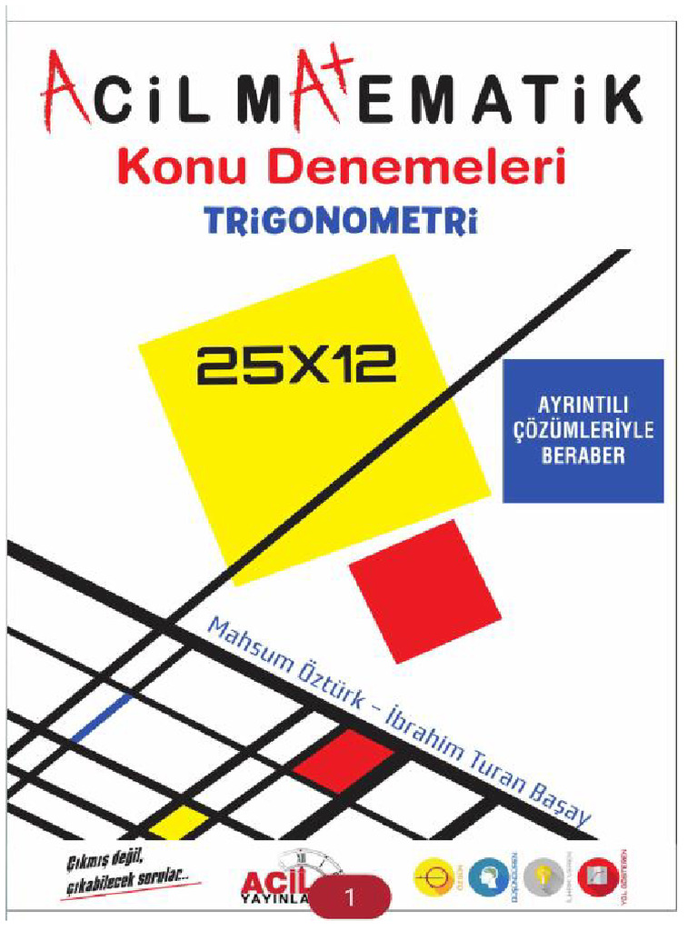 Tri̇go Denemeleri̇ - 250415 - 182137 | PDF