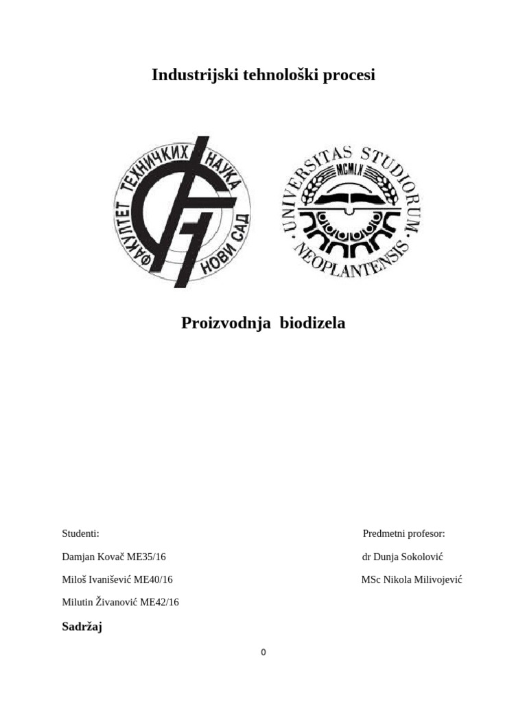 Projekat ITP Final | PDF